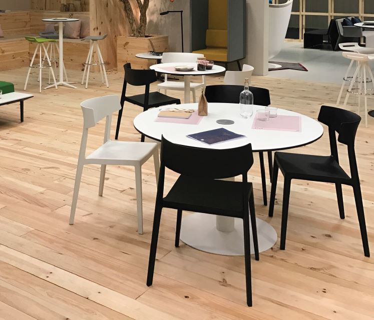 Le concept de Cool Working avec Actiu à Namur