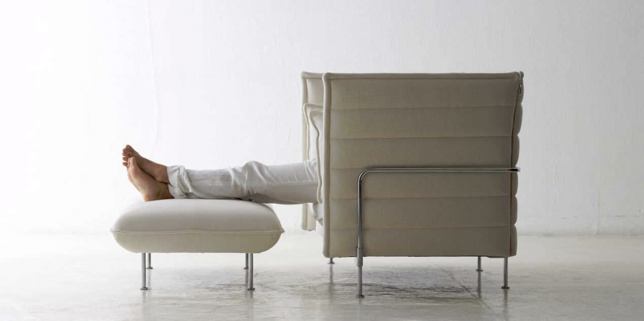 Vitra - alcove sofa
