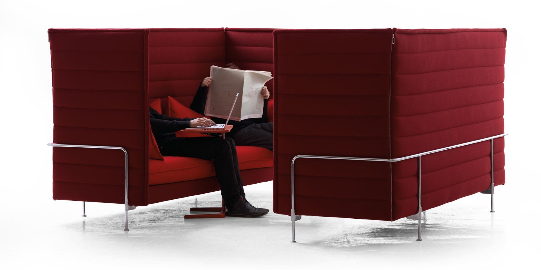 Vitra - alcove sofa