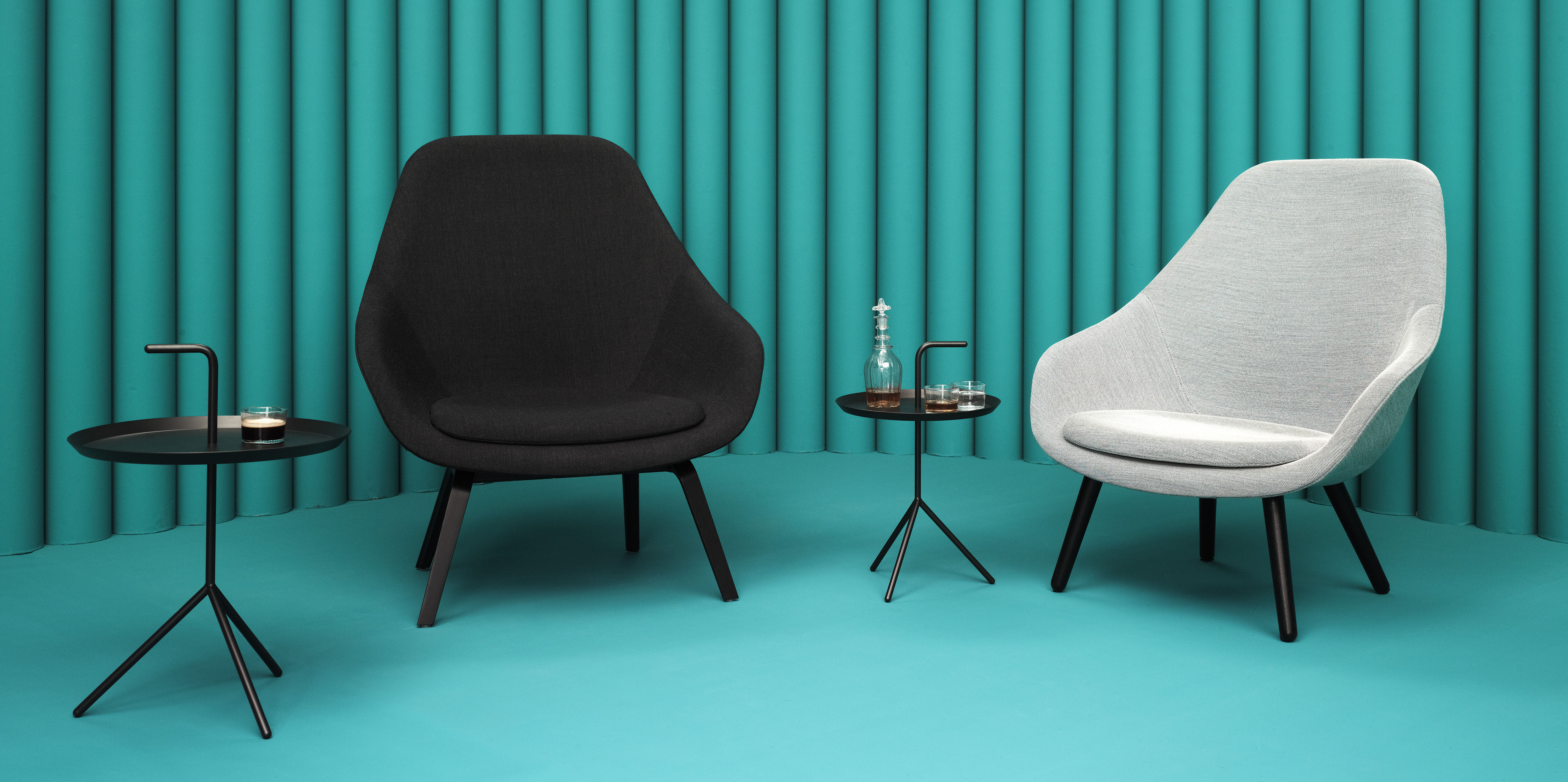 Hay - about a lounge