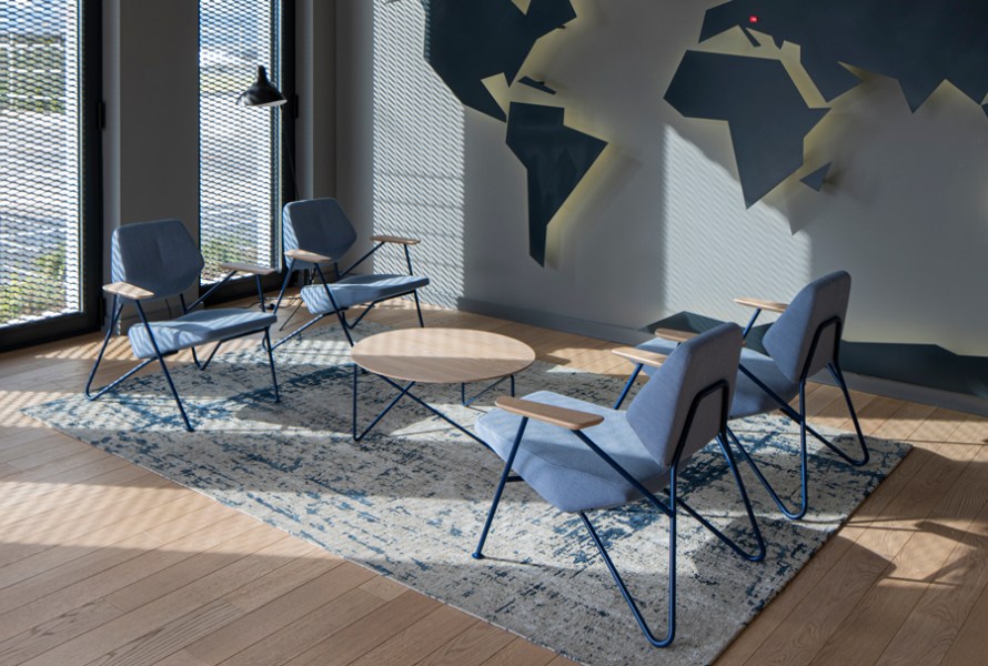 Prostoria - Fauteuil Polygon